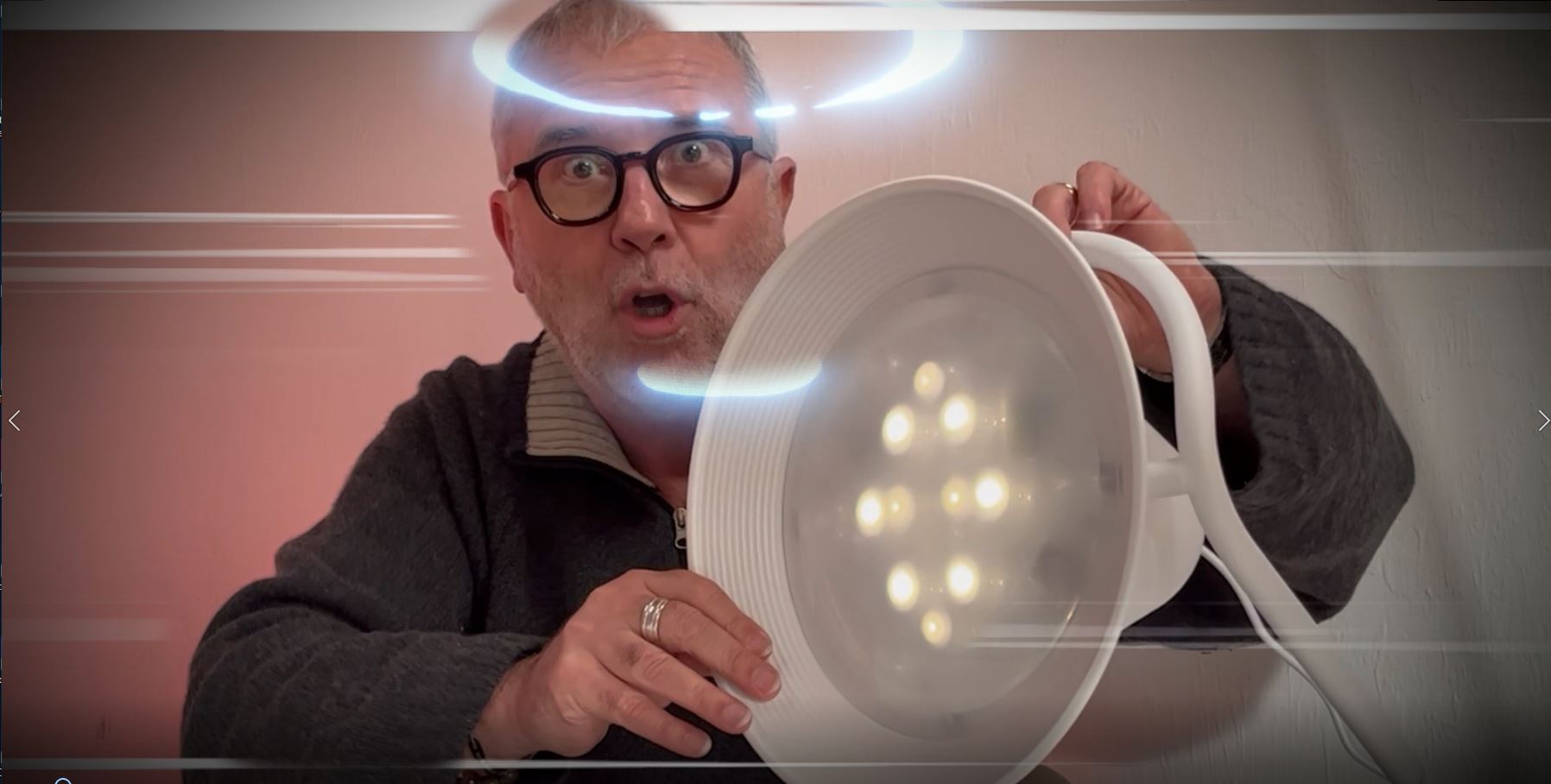 Découvrez la Dream Machine : Voyagez dans vos rêves - % Objets du Futur